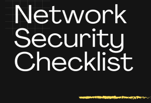 DISC InfoSec blogNetwork Security Checklist | DISC InfoSec blog