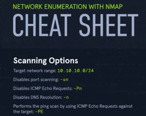 DISC InfoSec blogNetwork enumeration with Nmap | DISC InfoSec blog