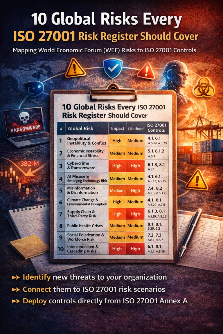DISC InfoSec blog10 Global Risks Every ISO 27001 Risk Register Should ...